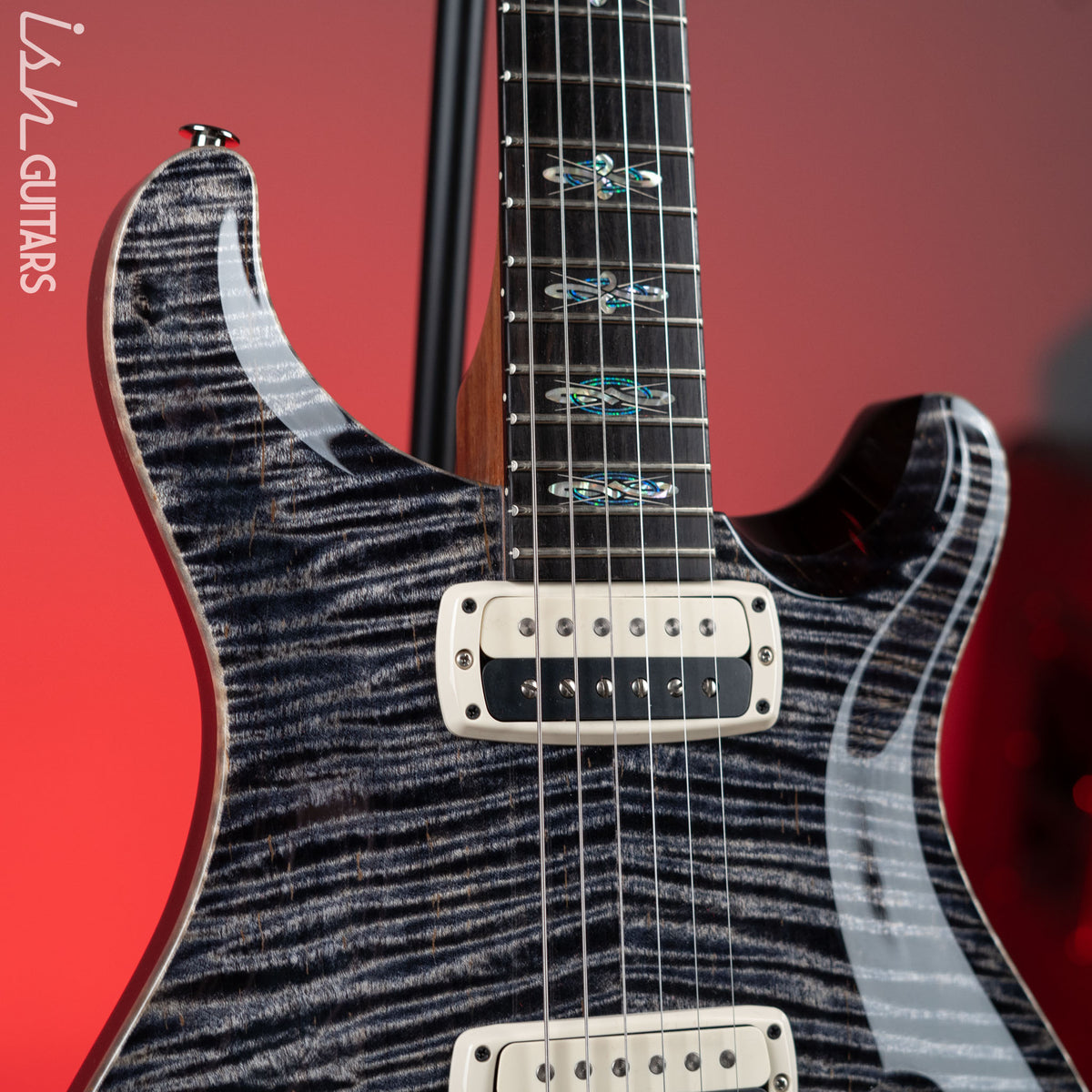 PRS Private Stock John McLaughlin Ltd. Signature Charcoal Pheonix – Ish ...