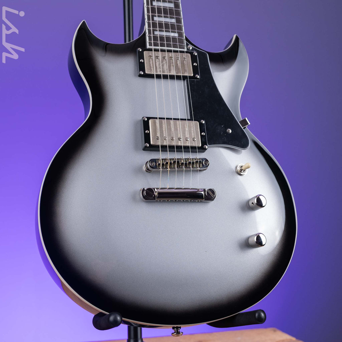 ESP LTD Royal Shiva Bill Kelliher Signature Silver Sunburst – Ish Guitars