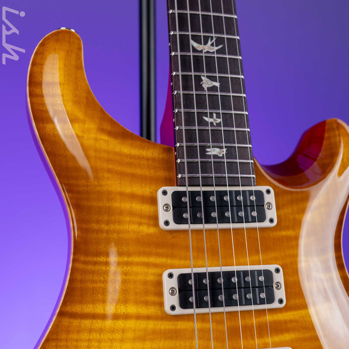 PRS Studio 22 Electric Guitar McCarty Sunburst Demo – Ish Guitars