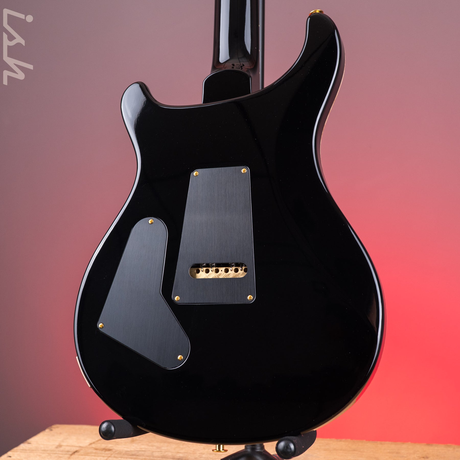 2024 PRS Custom 24-08 Charcoal Burst 10 Top – Ish Guitars