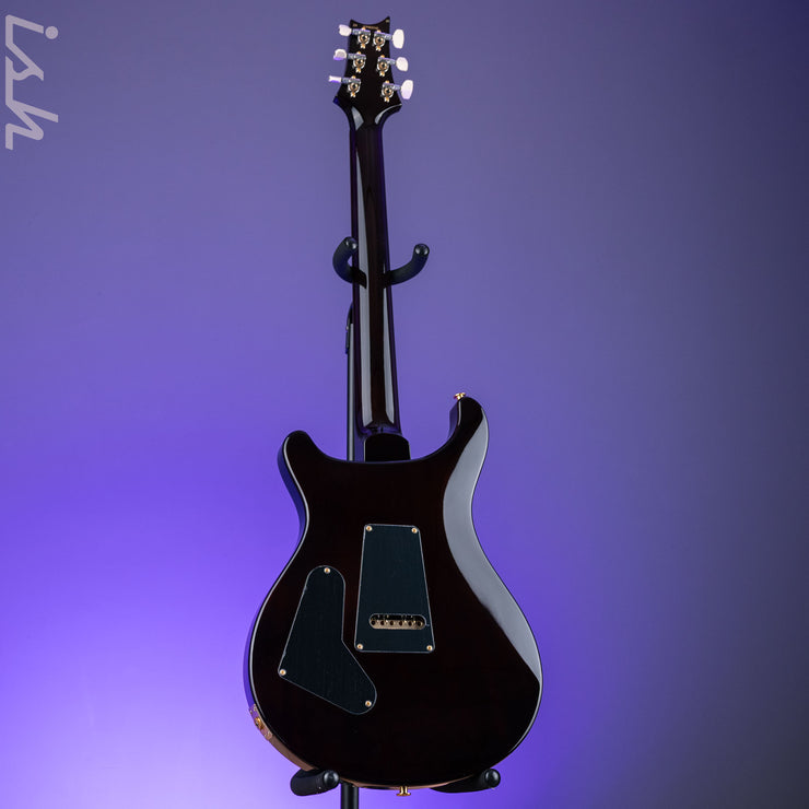 PRS Custom 24-08 10-Top Black Gold Wraparound Burst – Ish Guitars