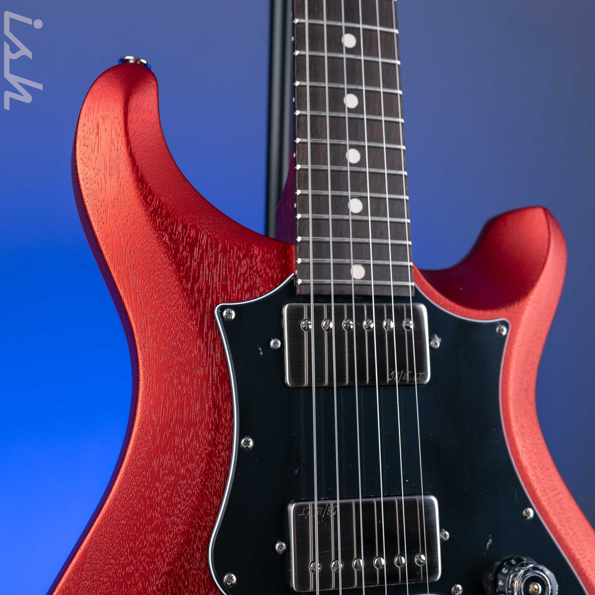 PRS S2 Standard 24 Electric Guitar Satin Red - East Indian Rosewood Fr ...