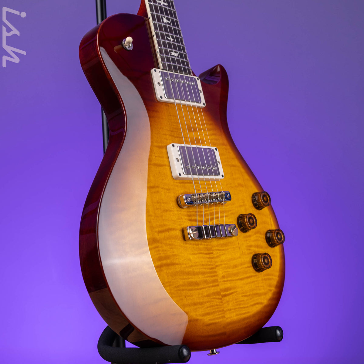 PRS S2 McCarty 594 Singlecut Electric Guitar Honey Gold Burst – Ish Guitars