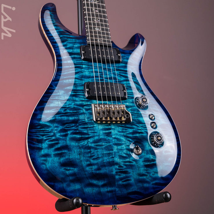 PRS Wood Library Custom 24-08 Cobalt Blue – Ish Guitars