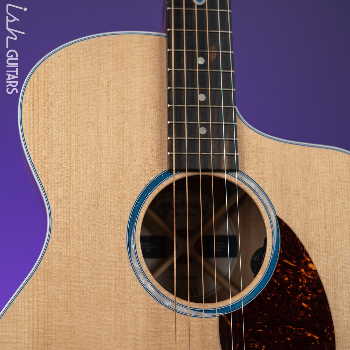 2020 Martin SC-13E Acoustic-Electric Guitar Natural – Ish Guitars
