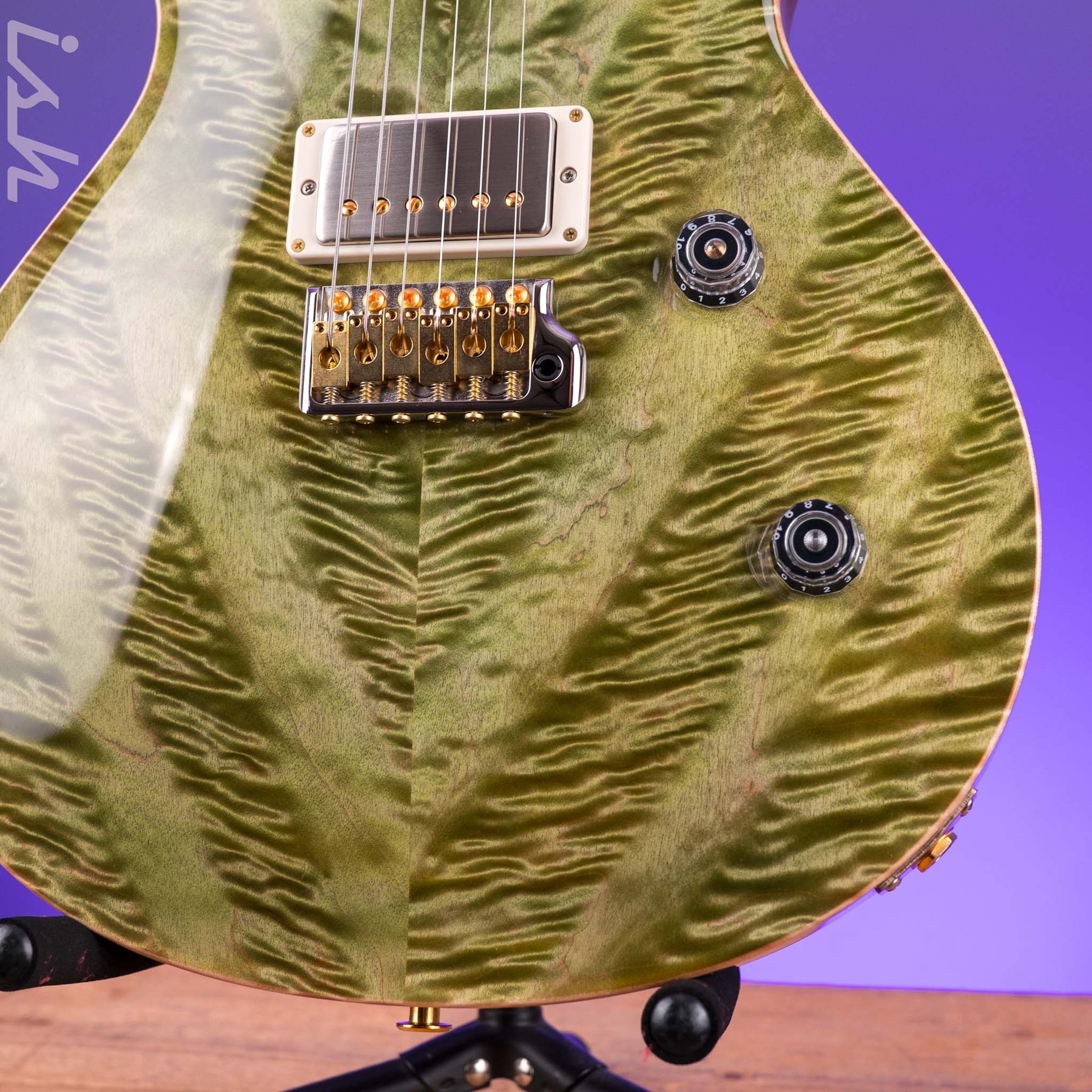 PRS Private Stock McCarty Singlecut 594 Green Nightshade – Ish Guitars