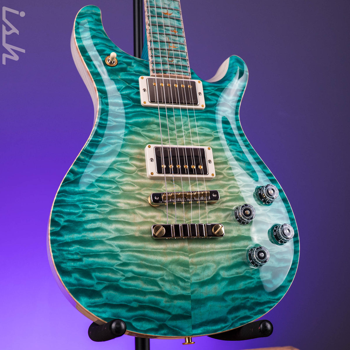 PRS Private Stock McCarty 594 Bahamian Glow – Ish Guitars