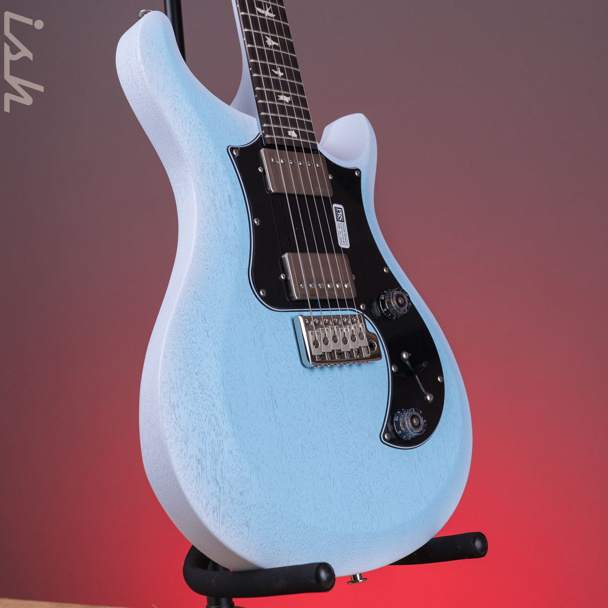 PRS S2 Standard 24 Satin Reverse Cloud Burst Custom Color – Ish Guitars