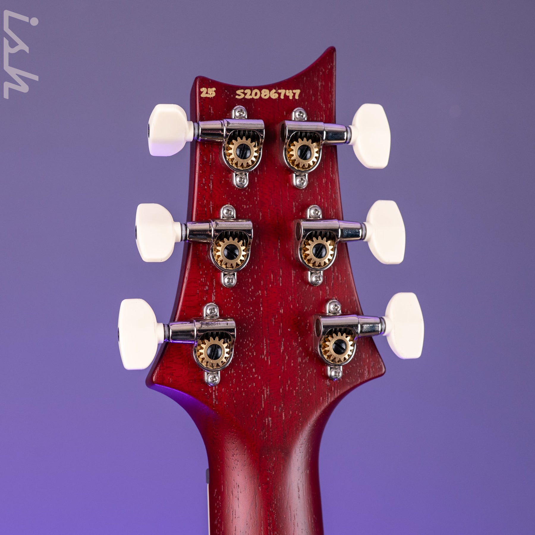 PRS S2 McCarty 594 Thinline Standard Satin Dark Cherry Sunburst *New C ...