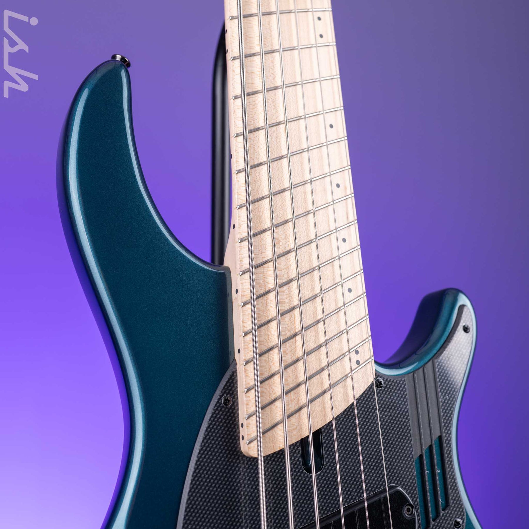 Dingwall NG-3 6-String Bass Guitar Black Forest Green – Ish Guitars