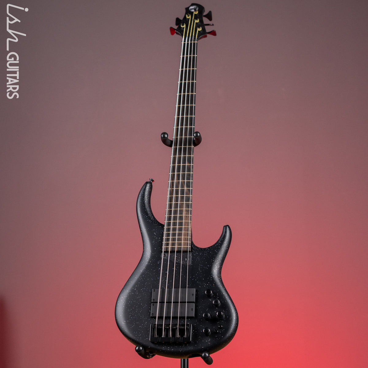 MTD Super 5 Black Sparkle – Ish Guitars