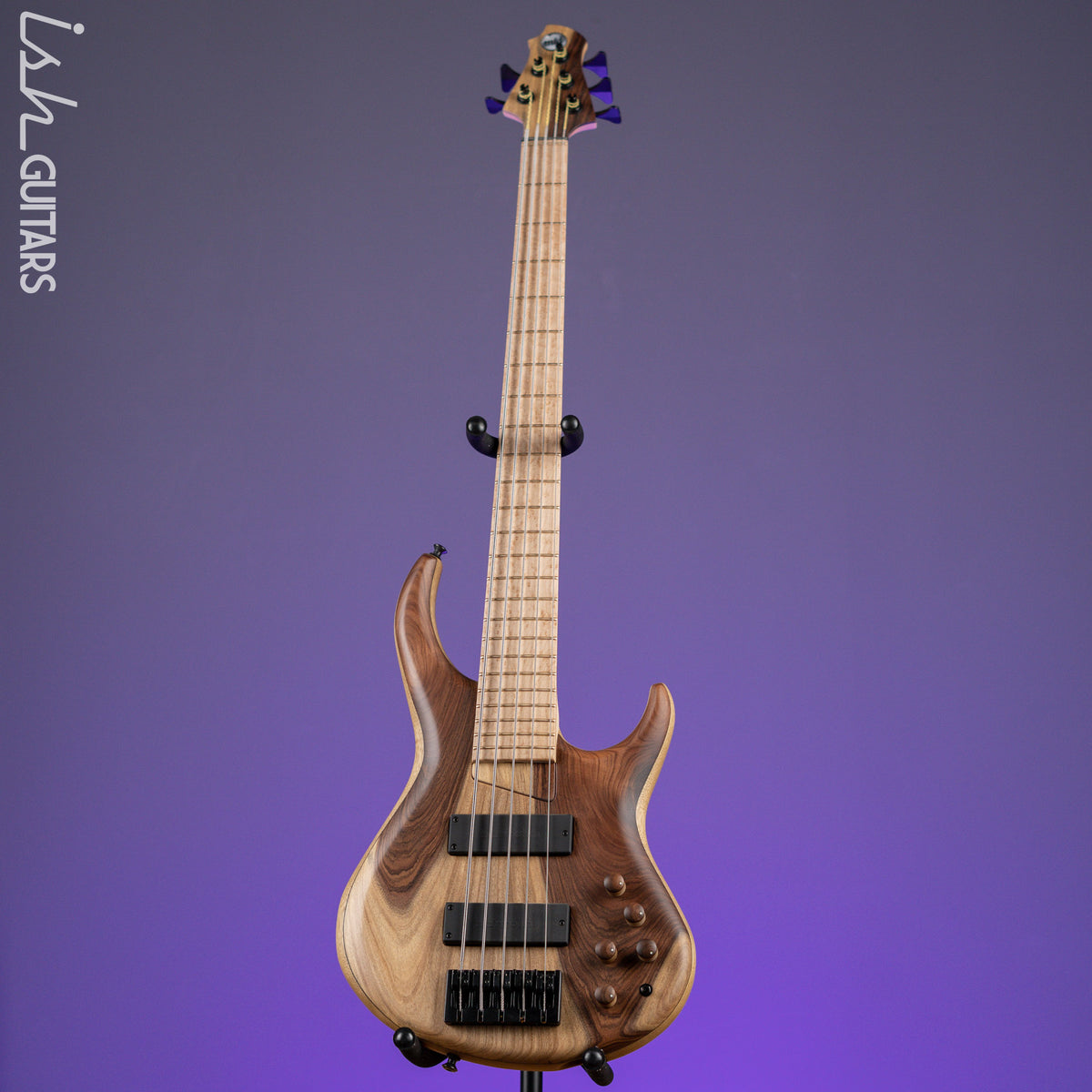 MTD 535-24 5-String Bass Morado 10-Top Natural – Ish Guitars