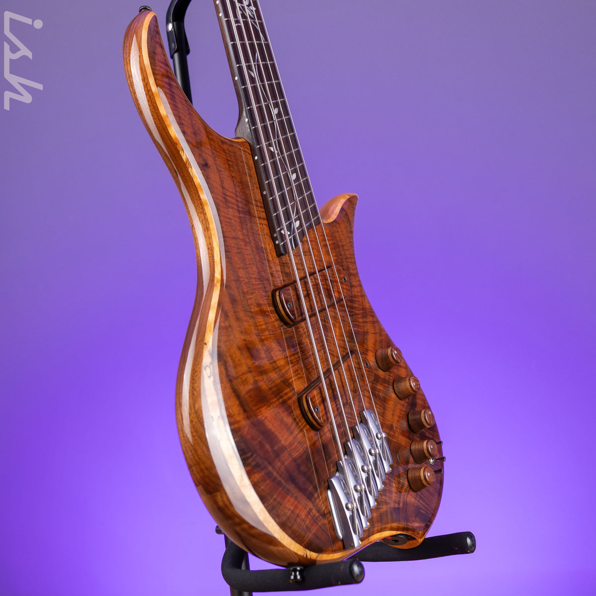 2006 Dingwall Prima Artist Claro Walnut – Ish Guitars