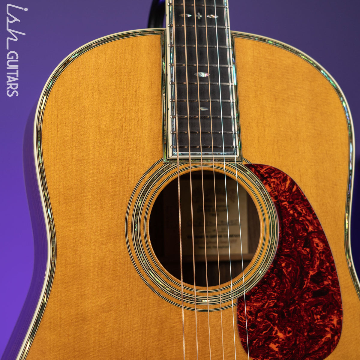 1992 Martin Limited Edition D-45 S Deluxe 17 of 50 Acoustic Guitar ...