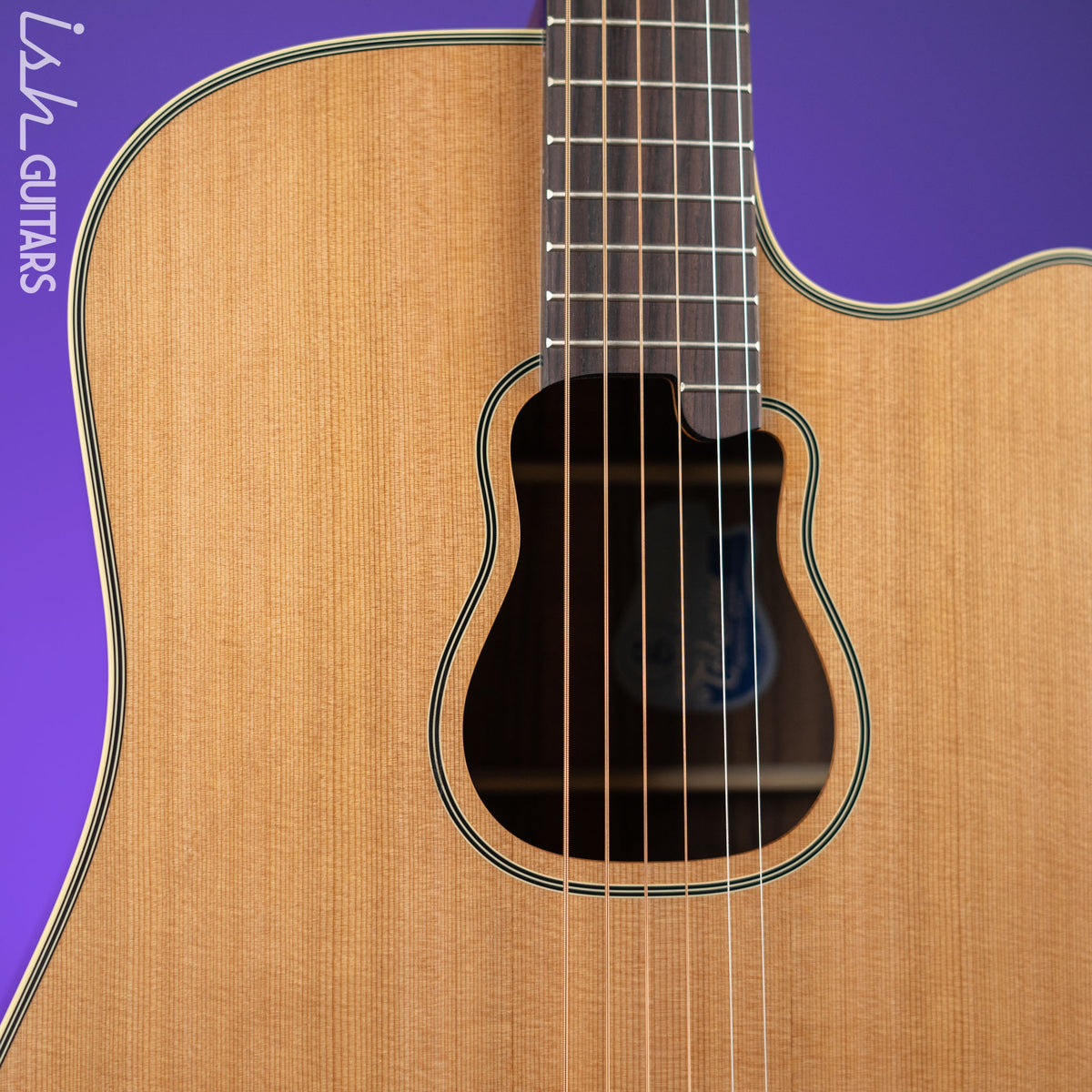 Takamine GB7C Garth Brooks Signature Series Natural Satin – Ish Guitars