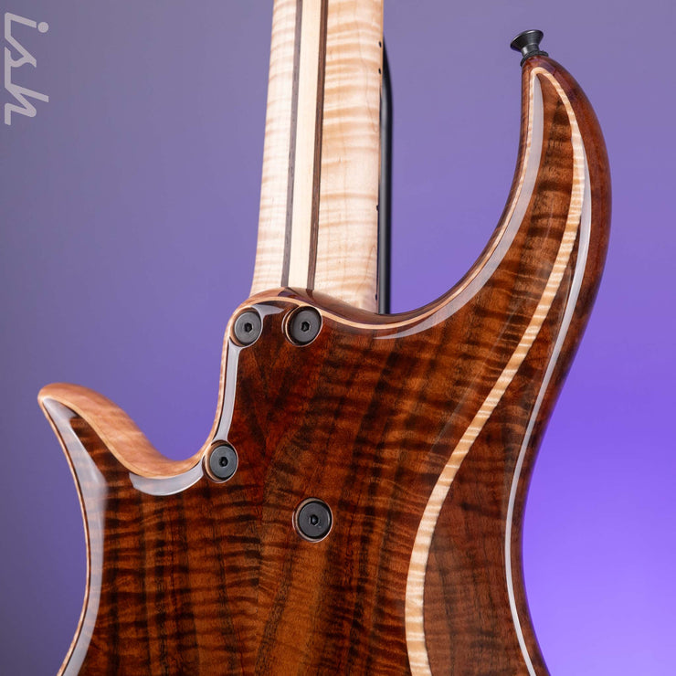 Dingwall Prima Artist Custom Shop 5-String Bass – Ish Guitars