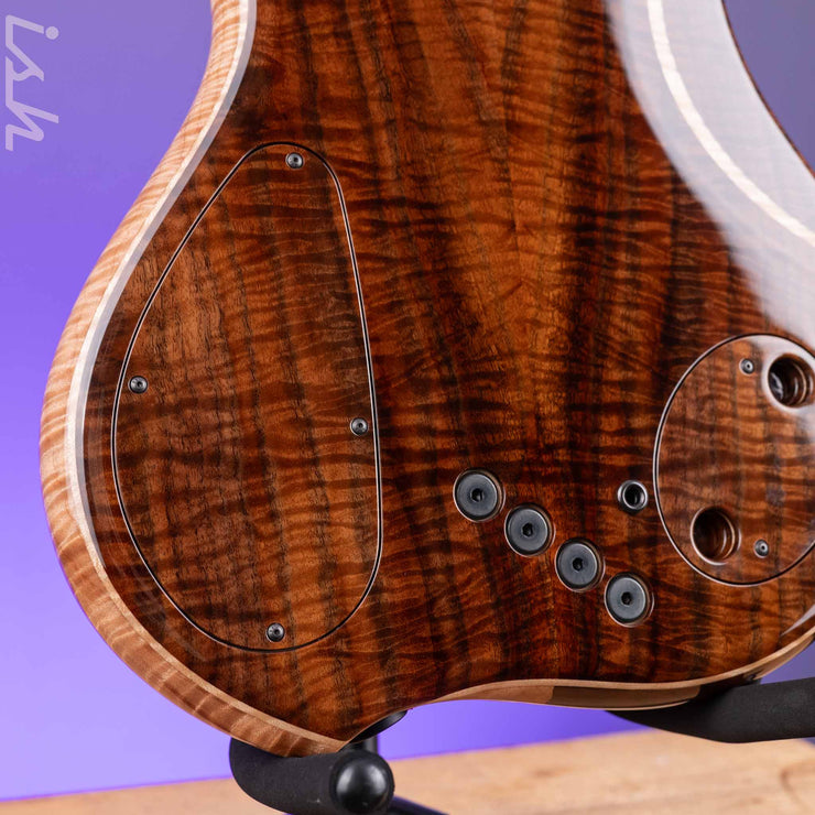 Dingwall Prima Artist Custom Shop 5-String Bass – Ish Guitars