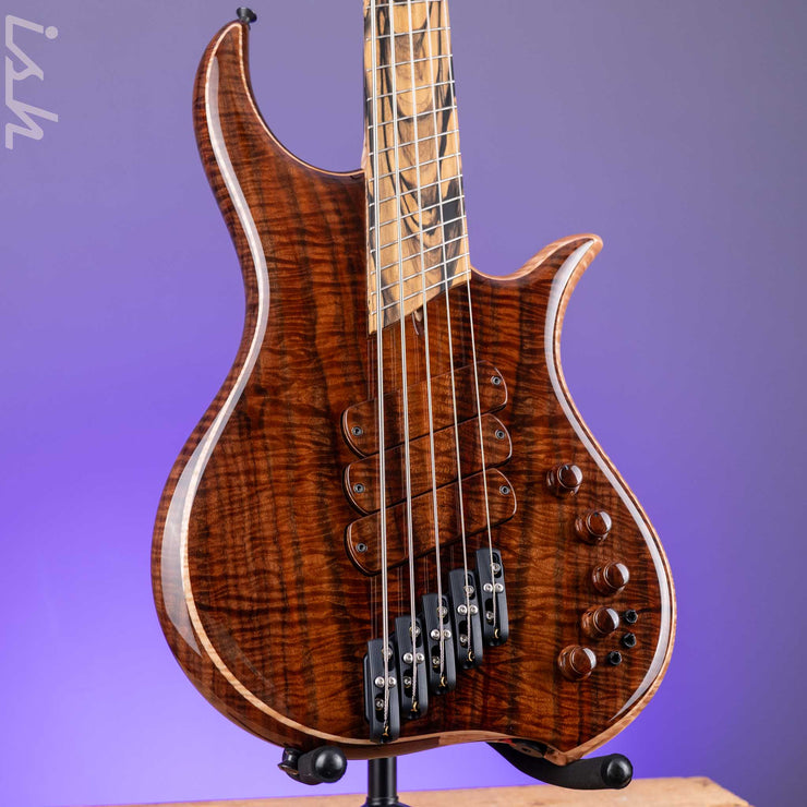 Dingwall Prima Artist Custom Shop 5-String Bass – Ish Guitars
