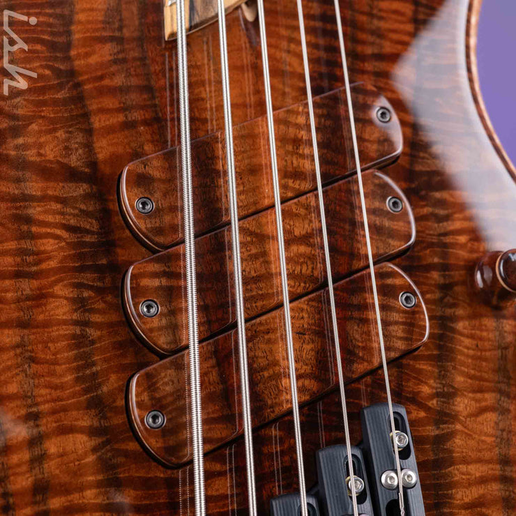 Dingwall Prima Artist Custom Shop 5-String Bass – Ish Guitars