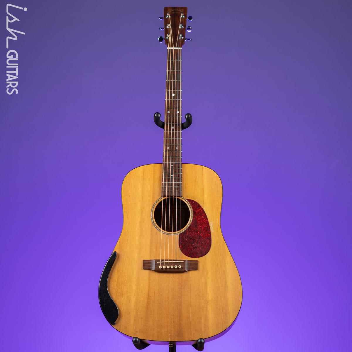 1998 Martin DM Mahogany Dreadnought – Ish Guitars