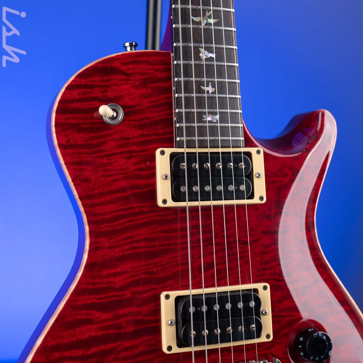 2007 PRS SC250 Electric Guitar Black Cherry – Ish Guitars