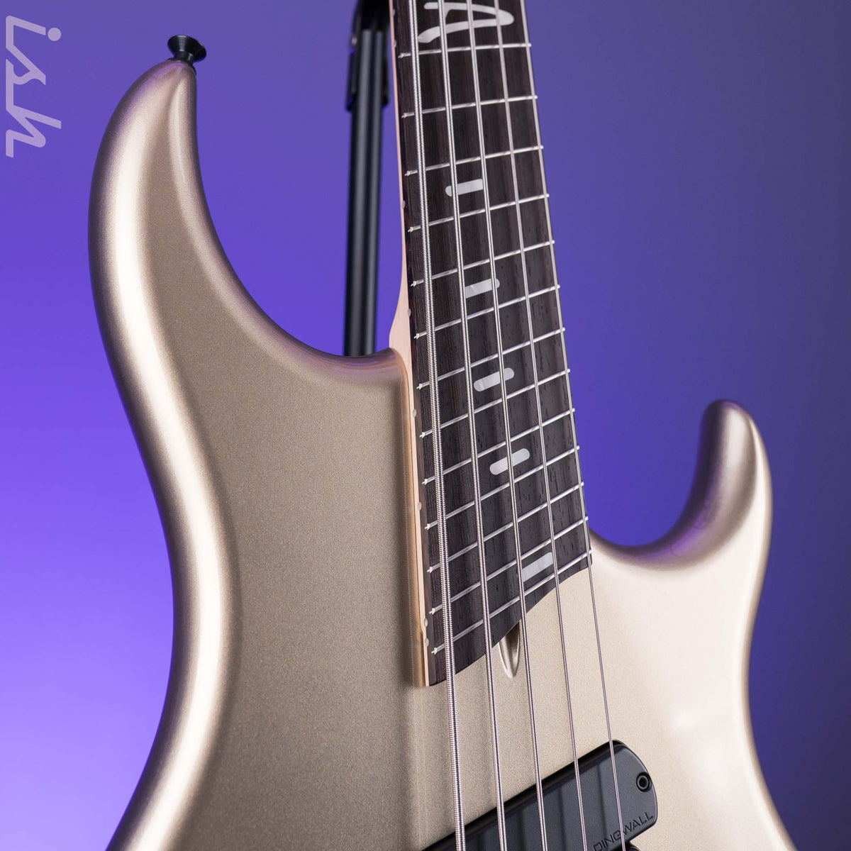 Dingwall Z Series 5-String Bass Northern Ash/Alder Frost Metallic – Ish ...