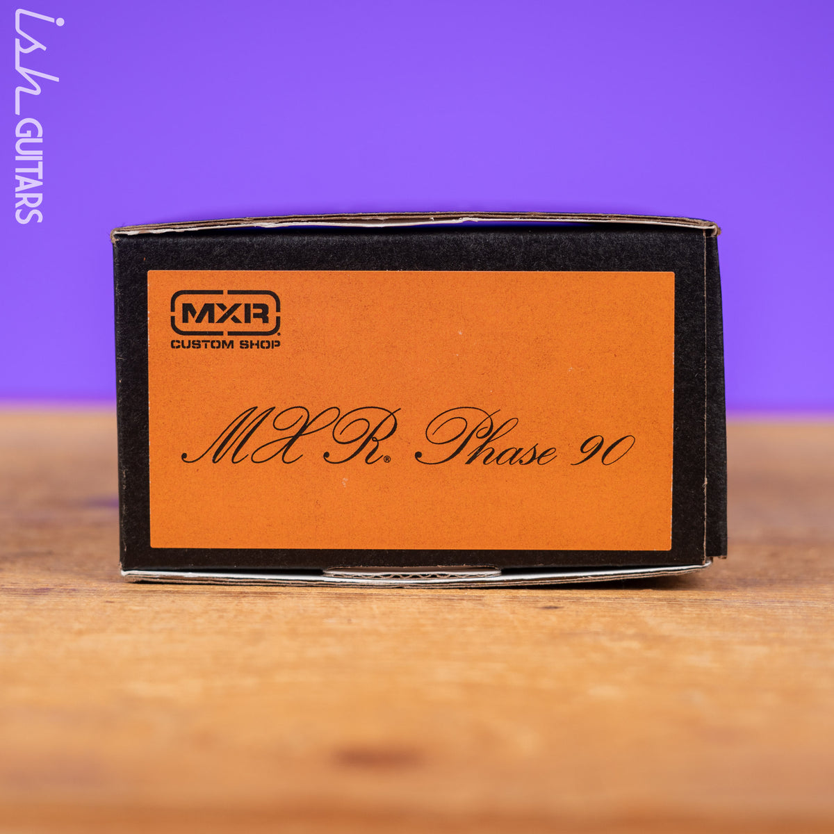 MXR CSP101SL Script Phase 90 LED Phaser Orange – Ish Guitars