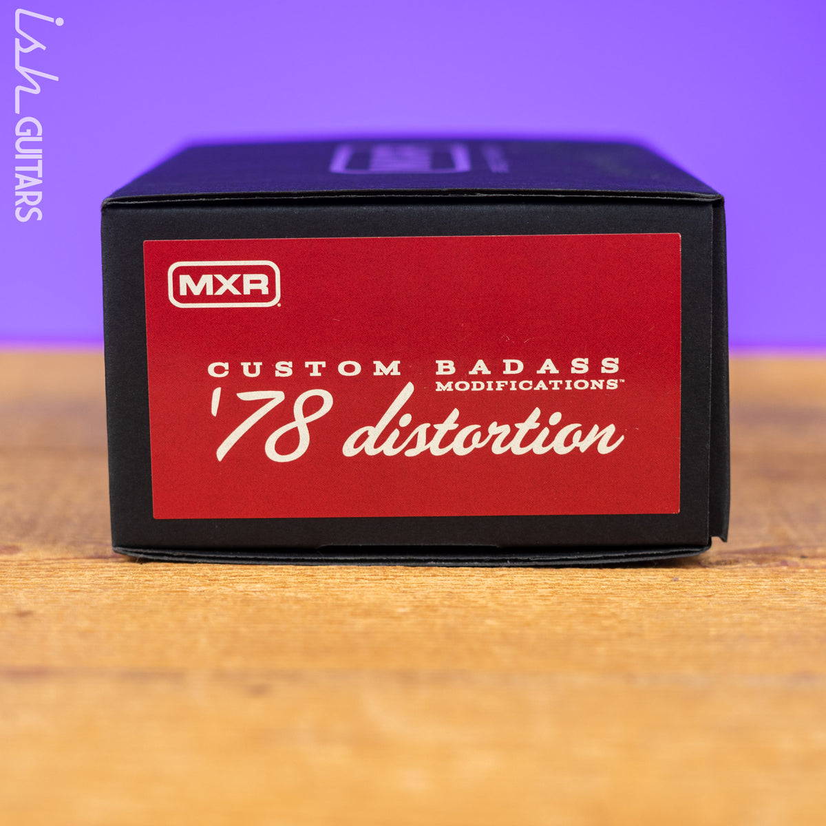 MXR M78 Custom Badass '78 Distortion Guitar Pedal Red – Ish Guitars