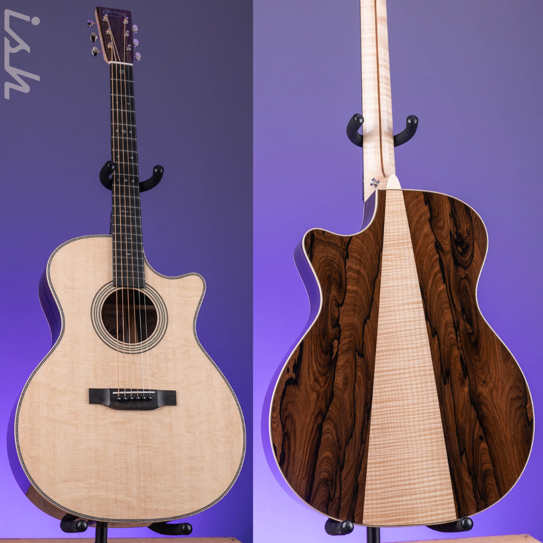 Martin Custom Shop GP-28 Style Grand Performance Bearclaw Sitka Spruce ...
