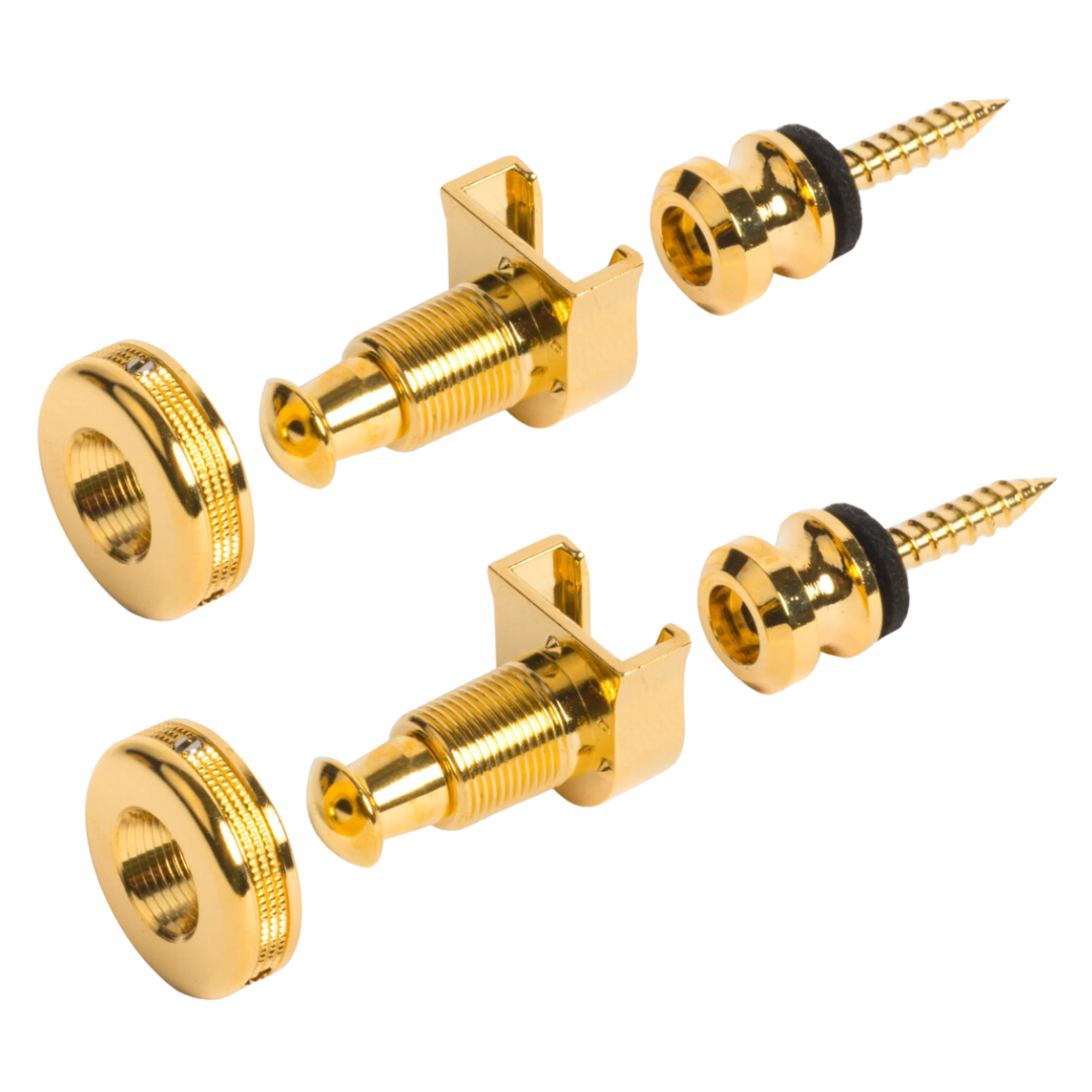 Schaller S-Locks Gold – Ish Guitars