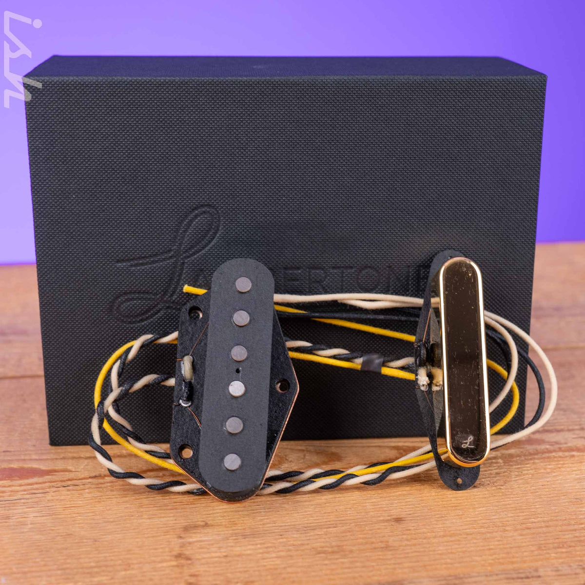Lambertones "The Blondie" Single Coil Pickup Set Three Wire – Ish Guitars