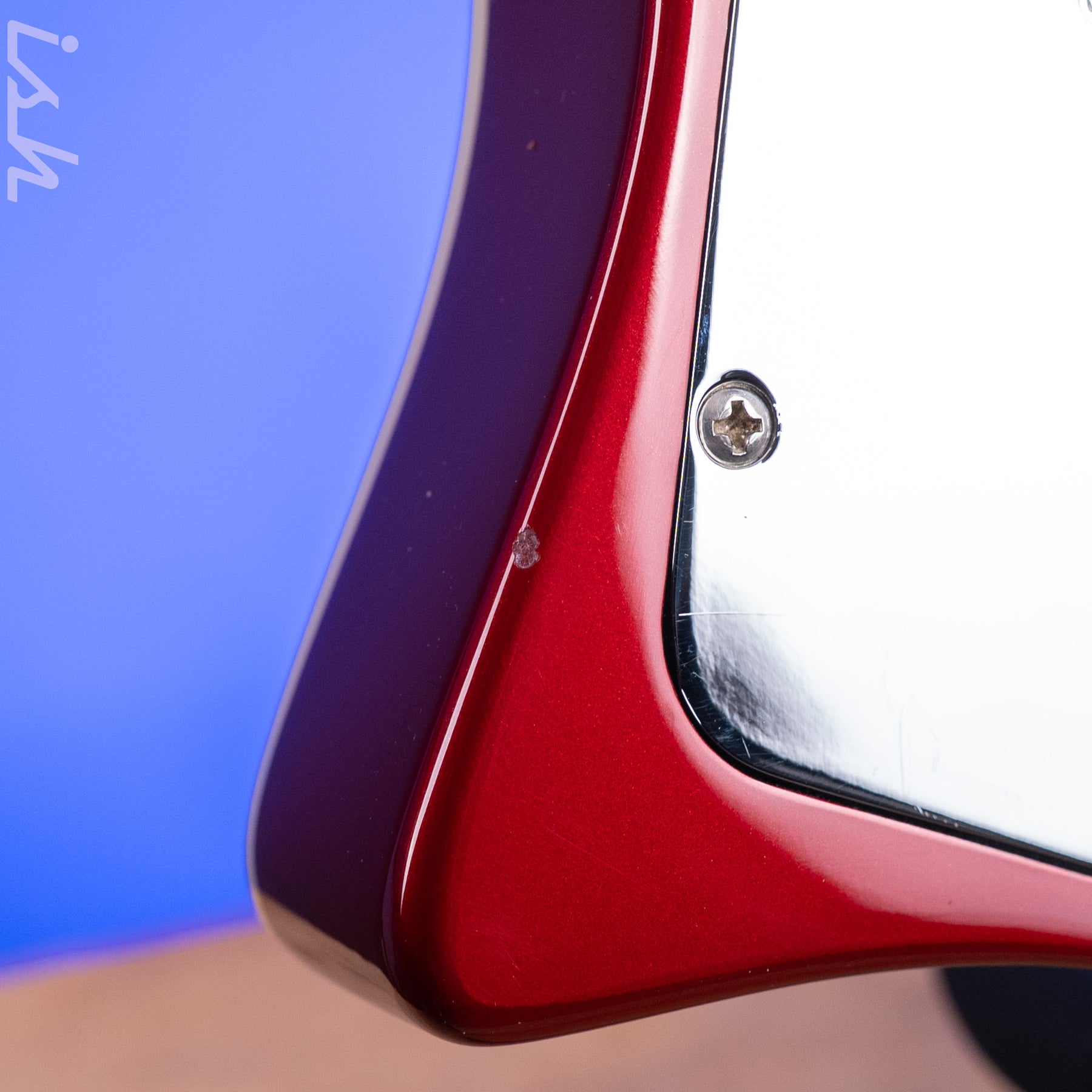 2018 Strandberg Salen Deluxe Candy Apple Red Limited Edition – Ish Guitars