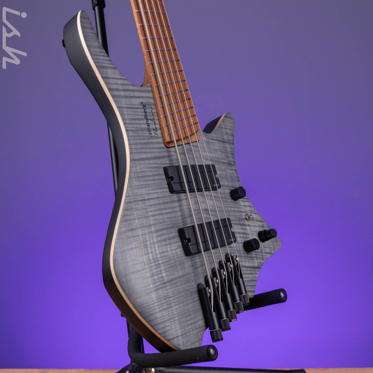 Strandberg Boden Bass Standard 5 Charcoal – Ish Guitars