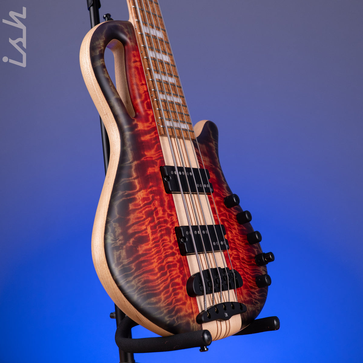 Mayones Caledonius 5 Curly Poplar – Ish Guitars