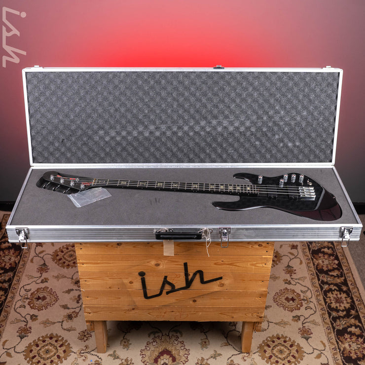 Status Graphite B2 Buzzard Carbon Fiber Neck Black – Ish Guitars