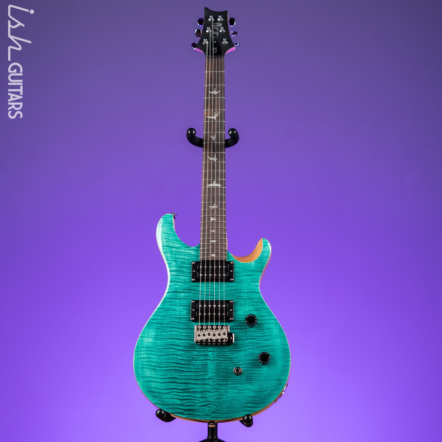 PRS SE CE 24 Electric Guitar Turquoise – Ish Guitars