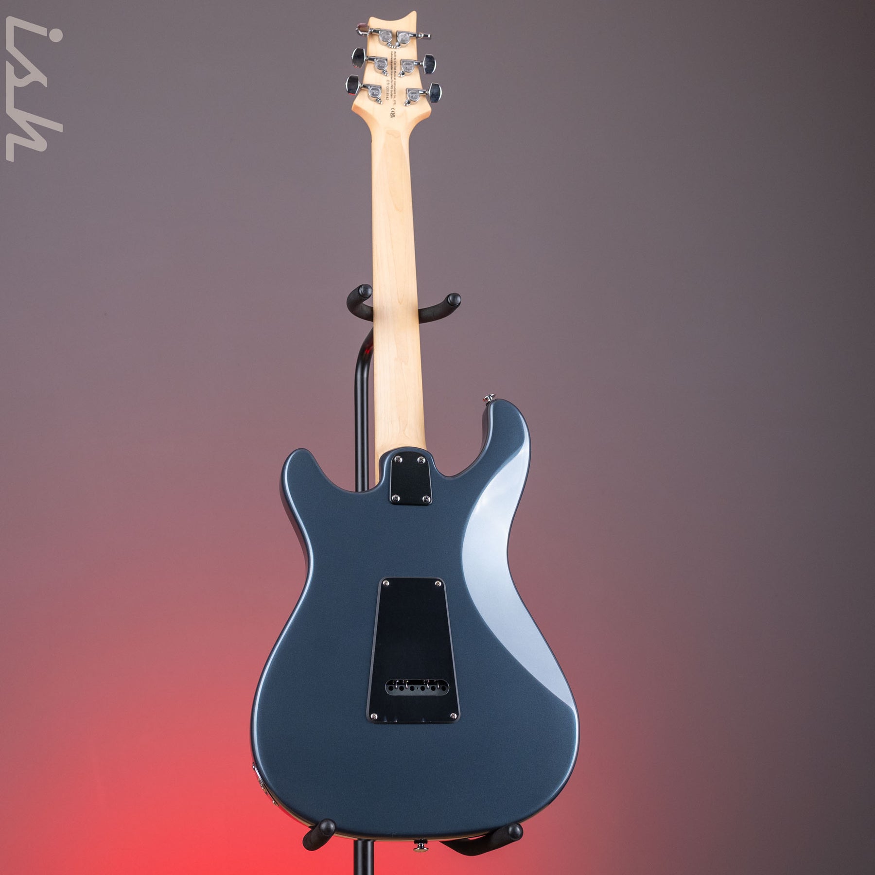 PRS SE NF3 Electric Guitar Gunmetal Grey Maple Fretboard – Ish Guitars