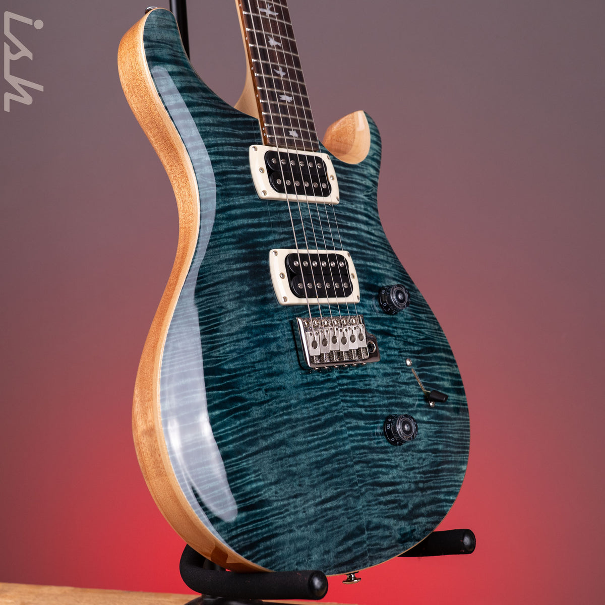PRS SE Custom 24 Slate Blue *New Color* – Ish Guitars