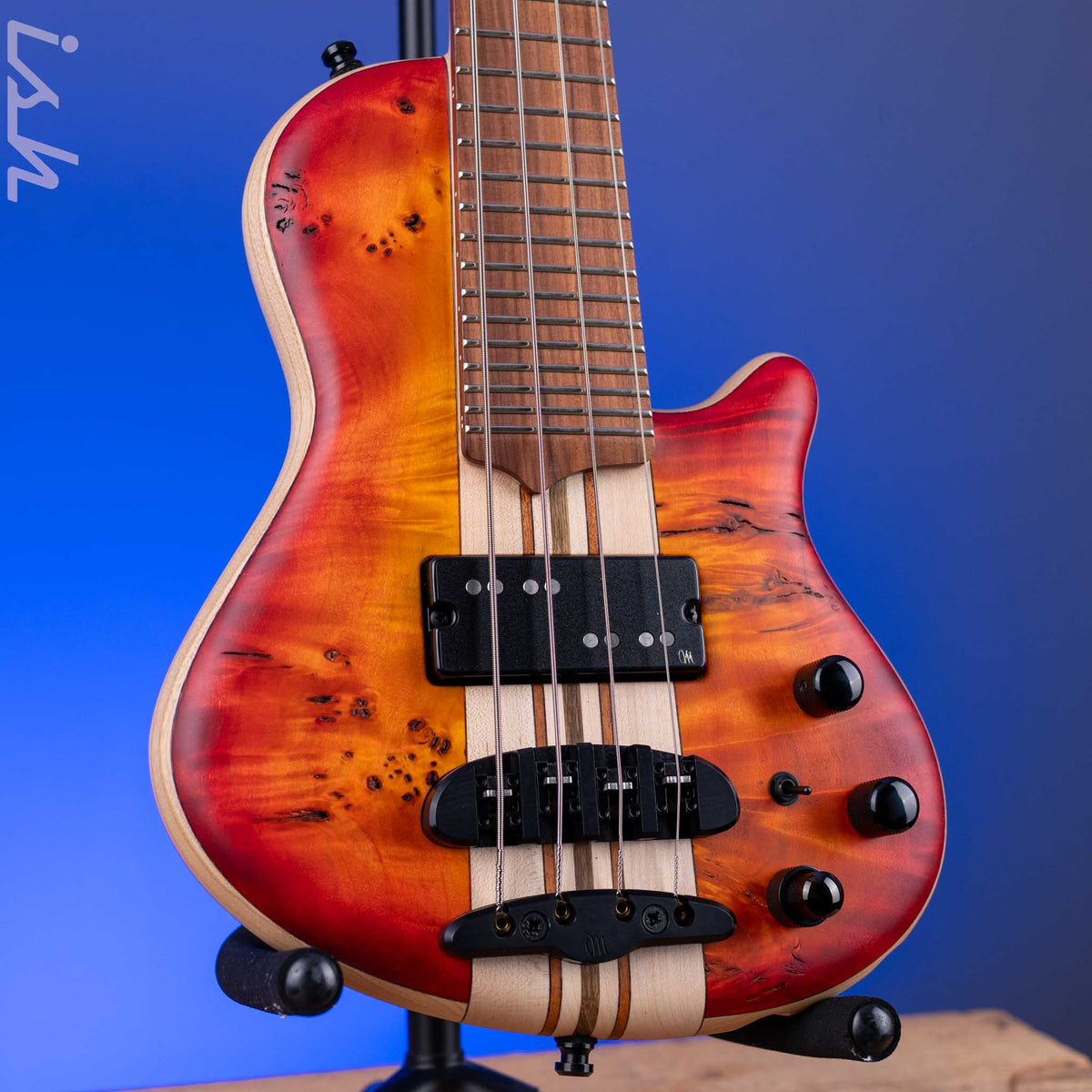 Mayones Cali 4 Bass Sunburst – Ish Guitars