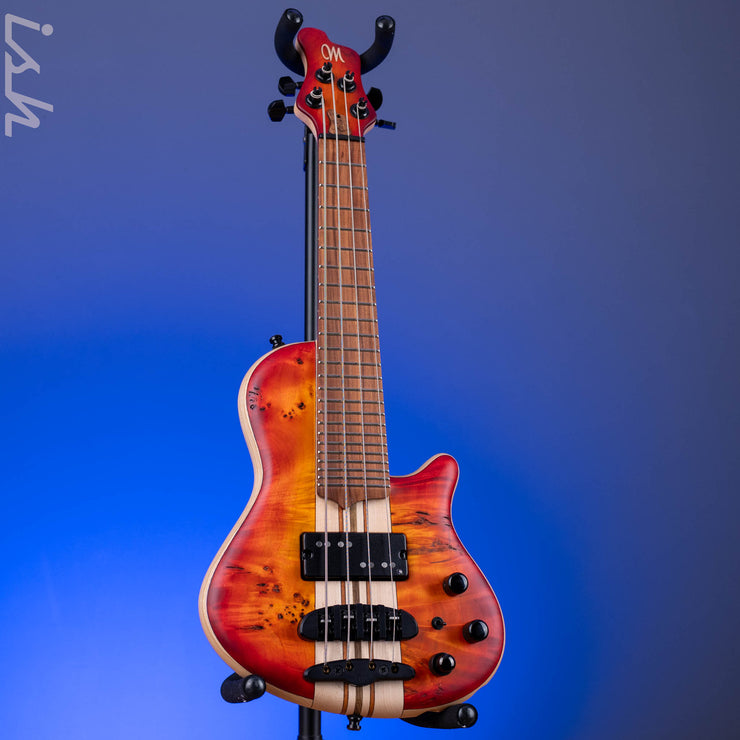 Mayones Cali 4 Bass Sunburst – Ish Guitars