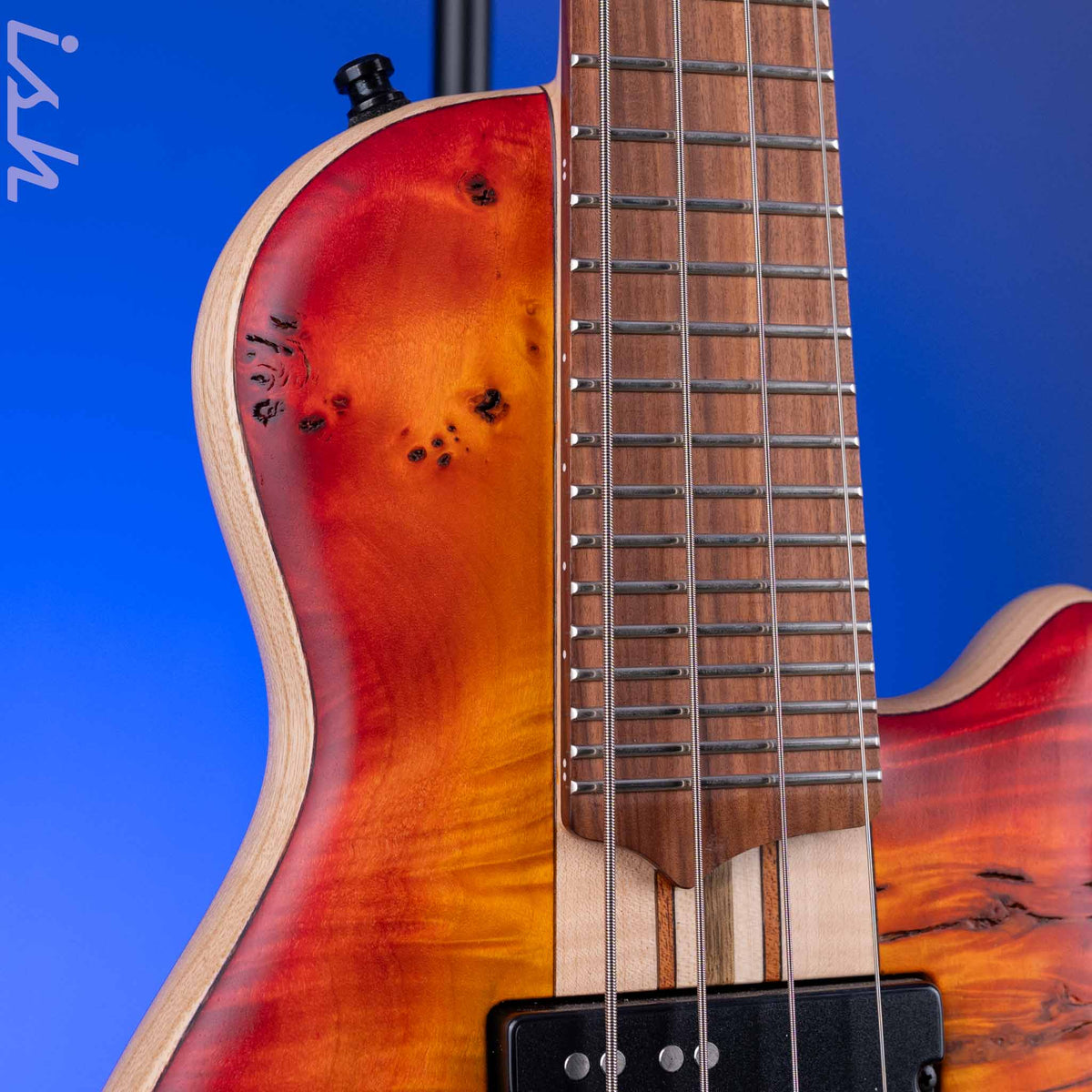Mayones Cali 4 Bass Sunburst – Ish Guitars