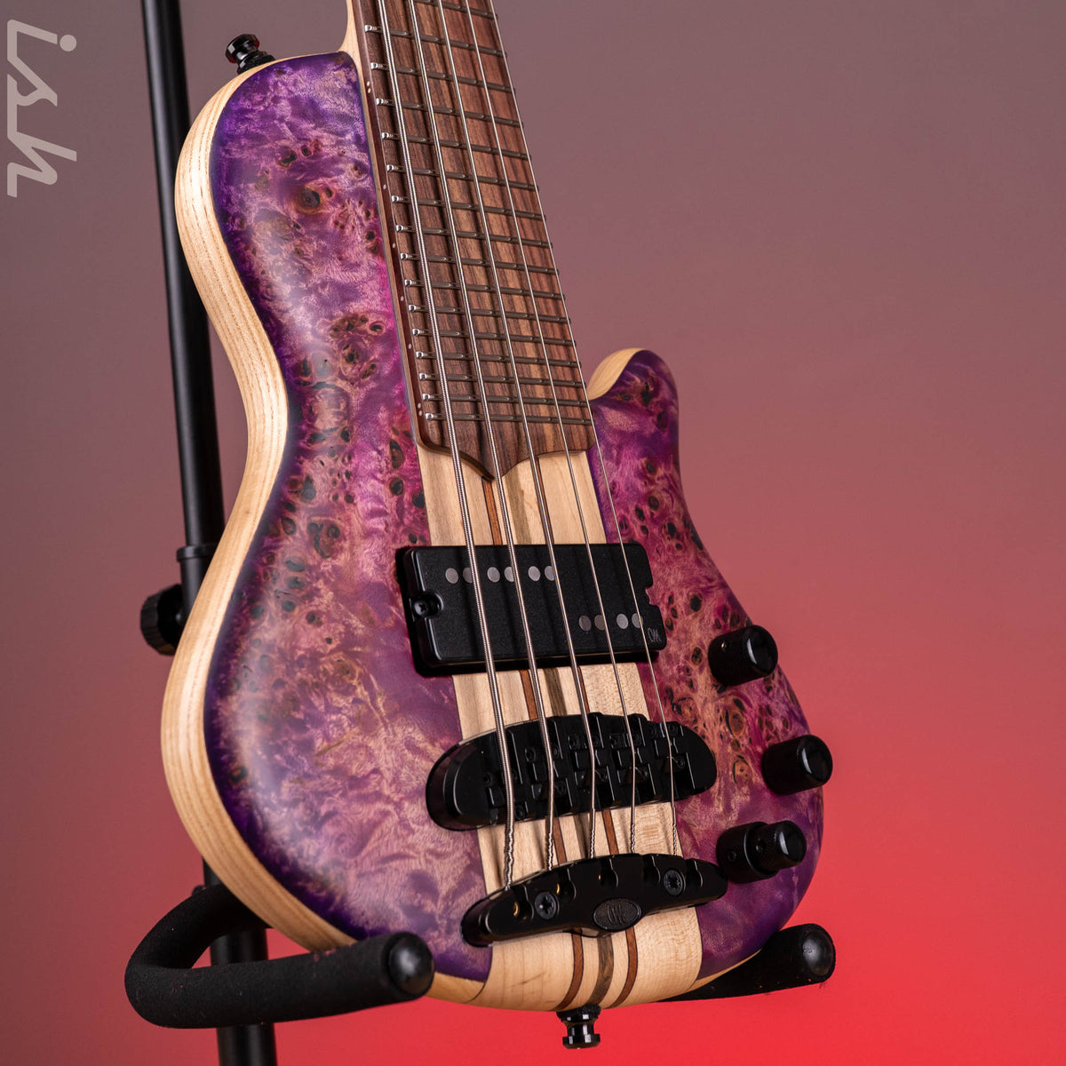 Mayones Cali 5 Mini Bass Eye Poplar – Ish Guitars