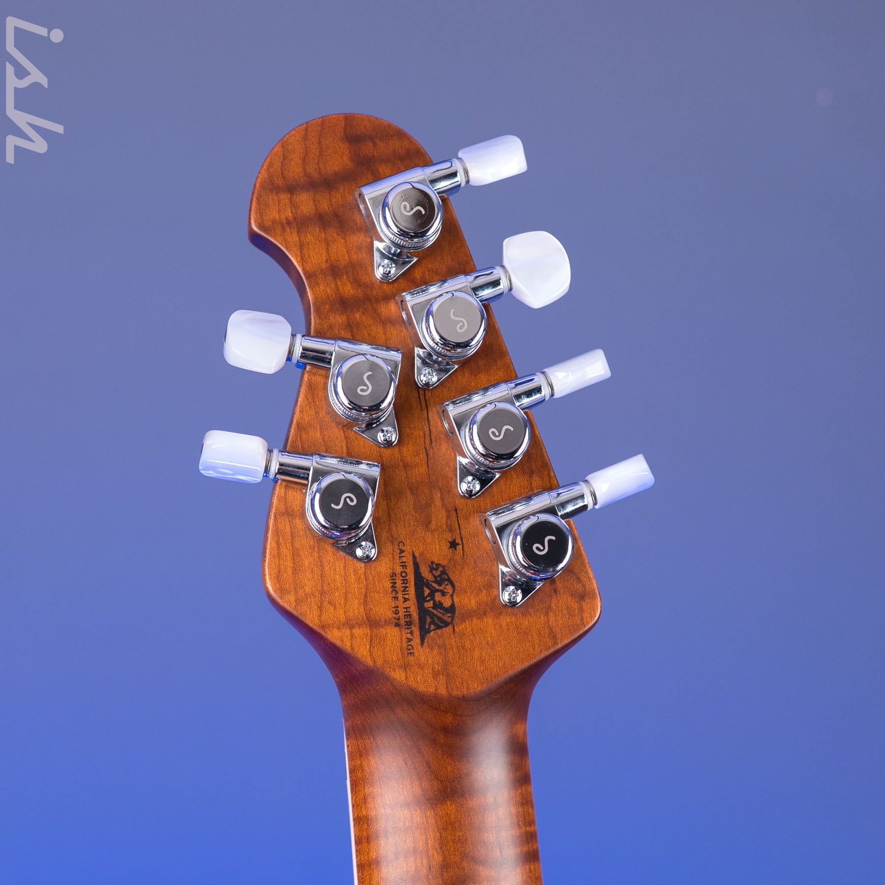 Ernie Ball Music Man BFR John Petrucci JP15 Baritone 6 Cherry Creamsic ...