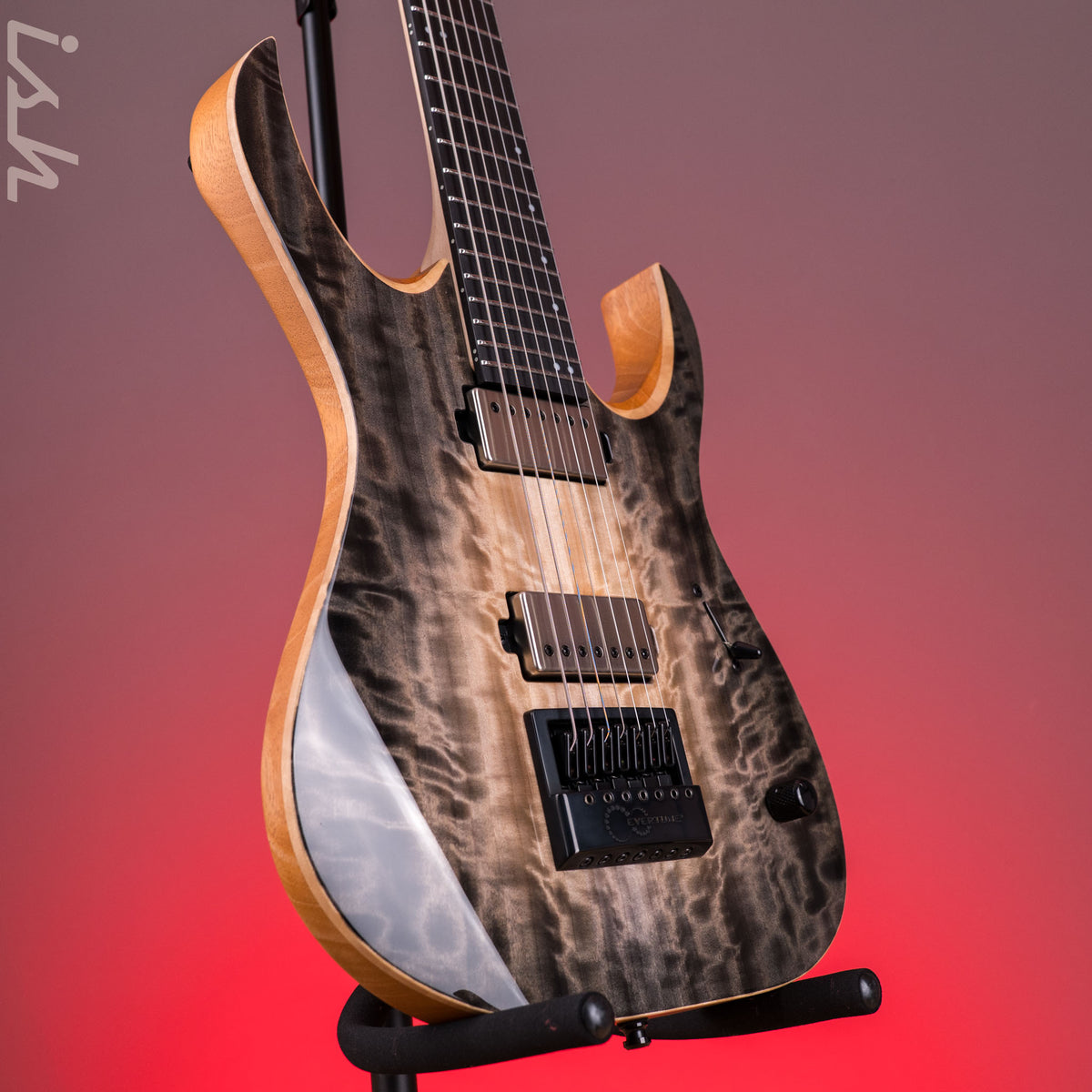 Mayones Duvell Elite 4EVER 7 Baritone Black Burst – Ish Guitars