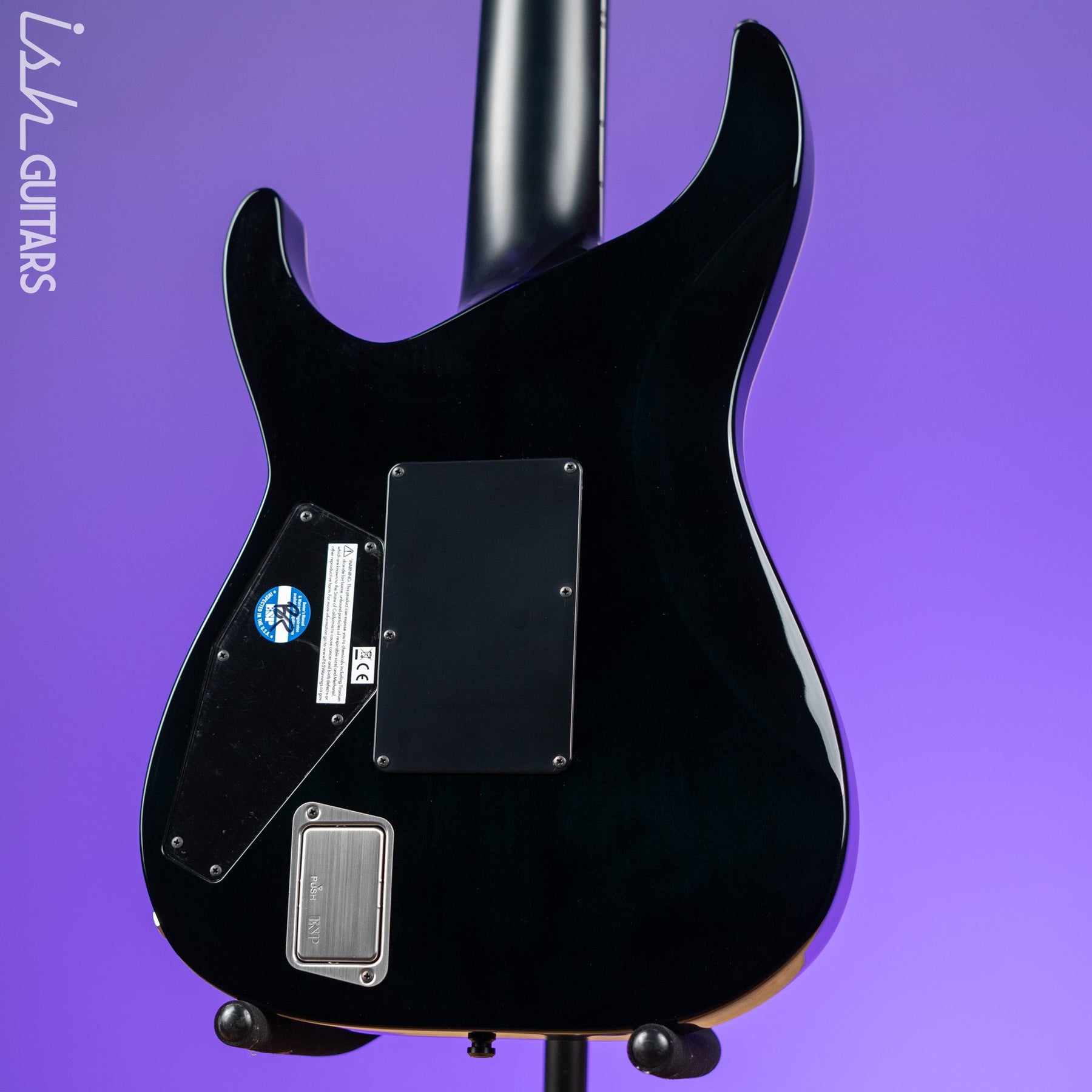 ESP E-II Horizon Floyd Rose 7 String Turquoise Burst – Ish Guitars