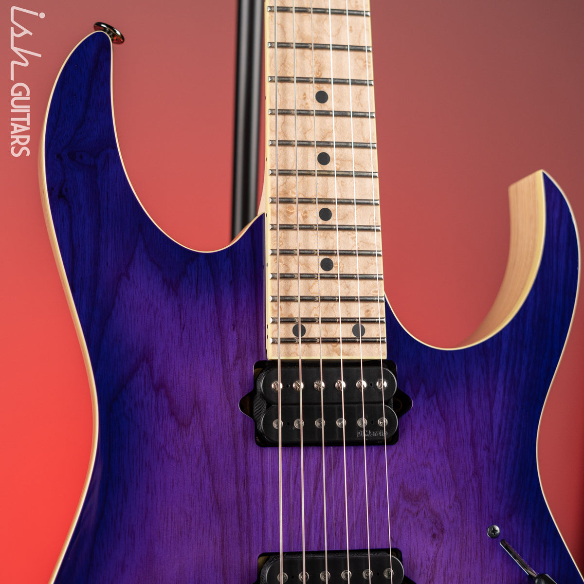 Ibanez Prestige RG652AHMFX Electric Guitar Royal Plum Burst – Ish Guitars