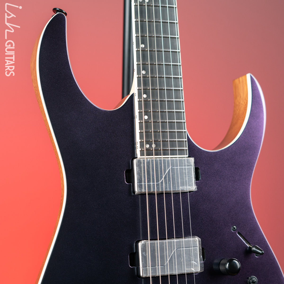 Ibanez RG5121ET Prestige Electric Guitar Polar Lights – Ish Guitars