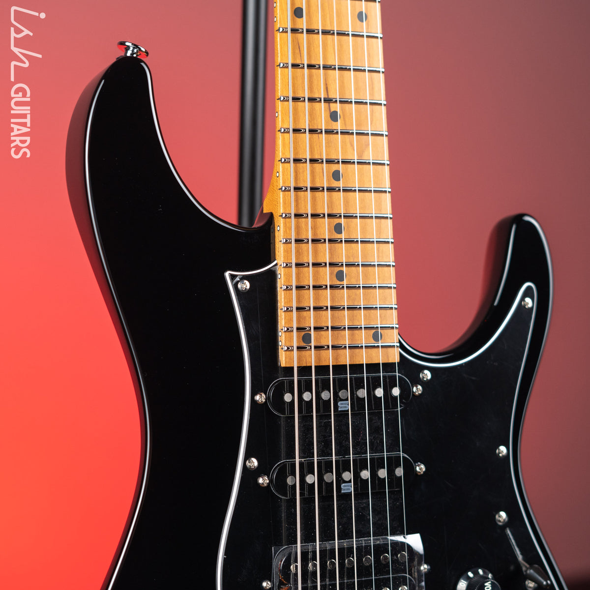 Ibanez AZ24047 Prestige Electric Guitar Black – Ish Guitars