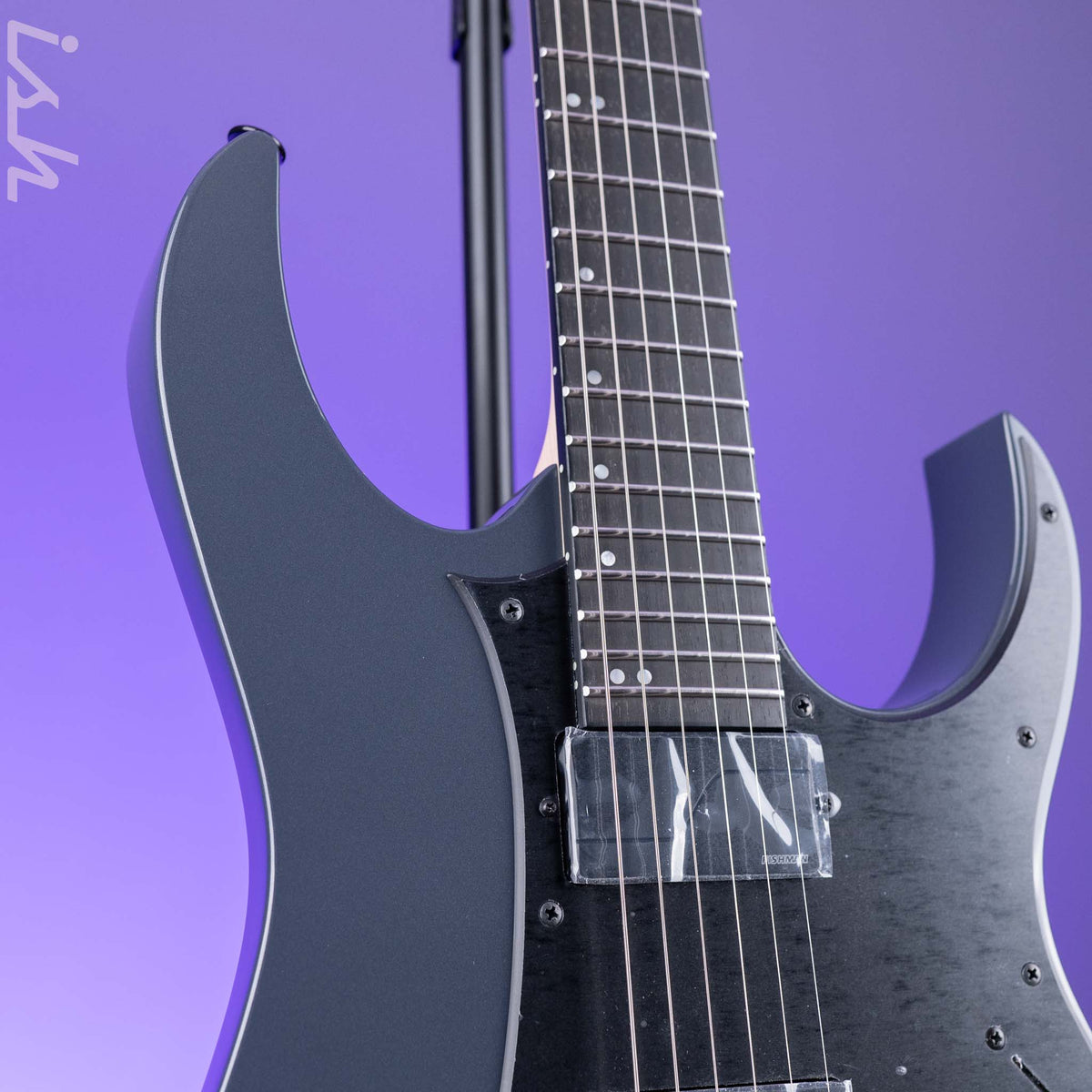 Ibanez Prestige RGR5130 Electric Guitar Gray Metallic – Ish Guitars