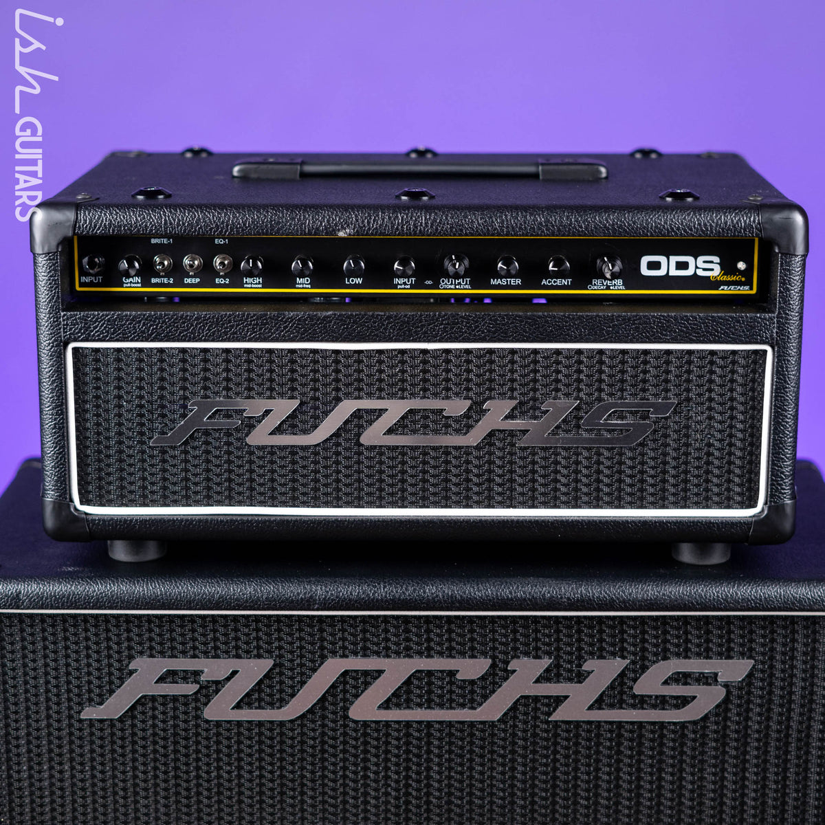 Fuchs ODS Classic 100 Head w/ Ultralight 212 Cab – Ish Guitars